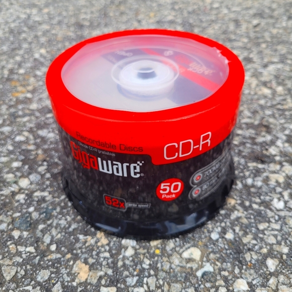 Maxell | Portable Audio & Video | Gigaware 5 Pack Cdr Recordable Discs ...